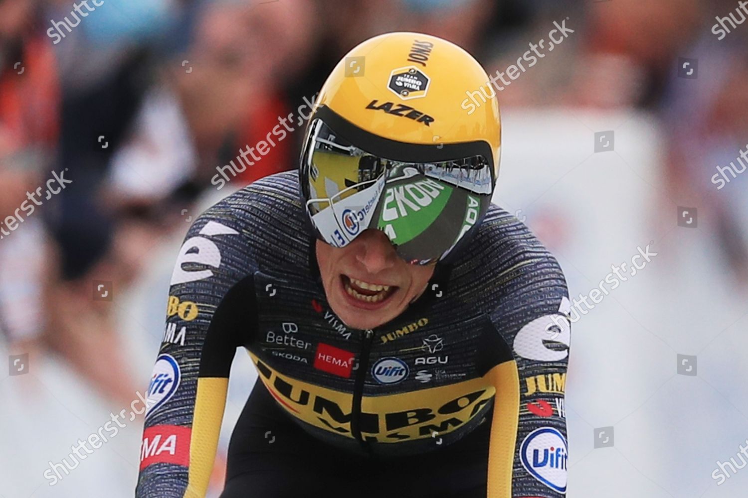 Danish Rider Jonas Vinegaard Jumbo Visma Editorial Stock Photo - Stock ...