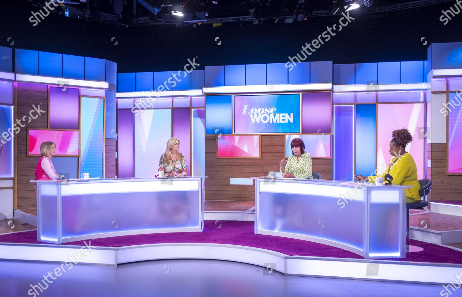 Kaye Adams Penny Lancaster Janet Streetporter Editorial Stock Photo ...