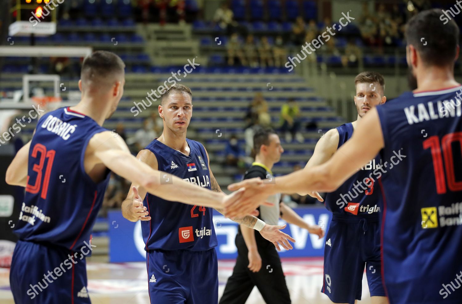 Ognjen Dobric Stefan Jovic Filip Petrusev Editorial Stock Photo - Stock ...