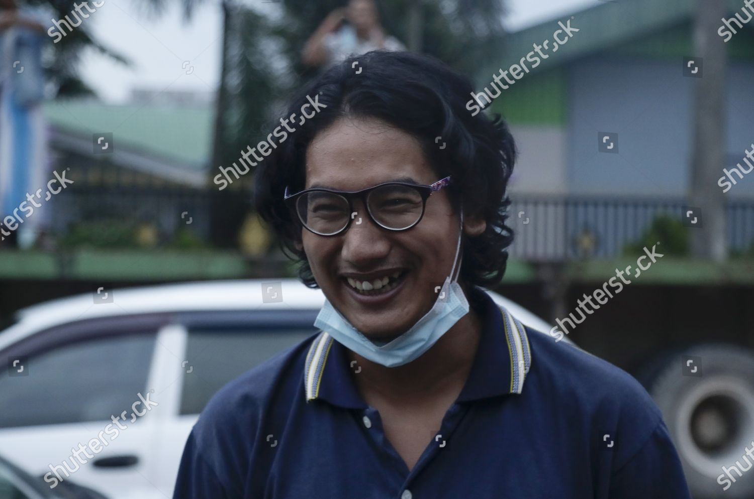 Myanmar Photojournalist Ye Myo Khant Talks Editorial Stock Photo - Stock Image | Shutterstock