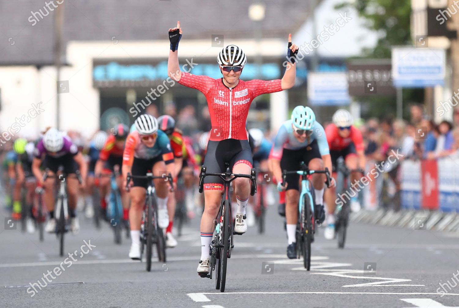 Eluned King Team Breeze Wins Spatz Editorial Stock Photo - Stock Image ...