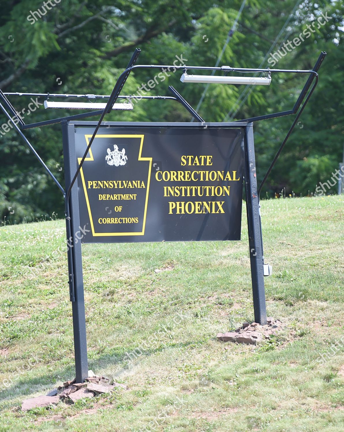 View Sci Phoenix State Prison Where Editorial Stock Photo - Stock Image ...