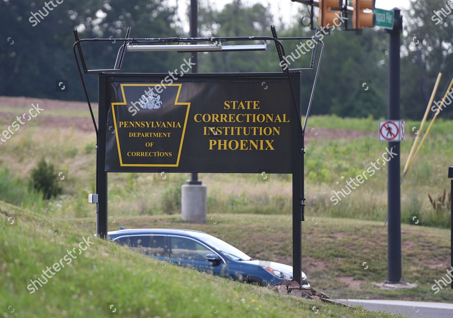 View Sci Phoenix State Prison Where Editorial Stock Photo - Stock Image ...