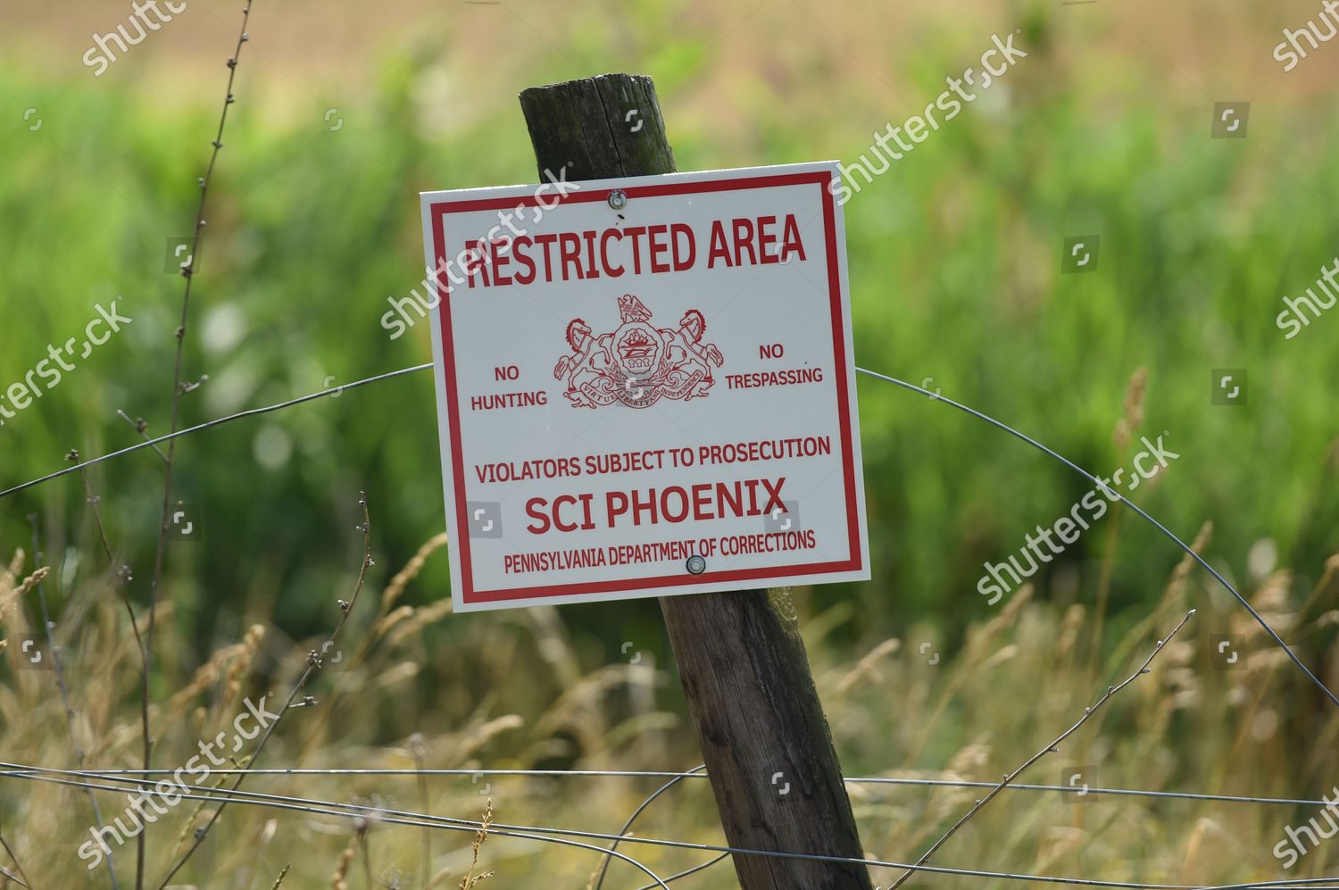 View Sci Phoenix State Prison Where Editorial Stock Photo - Stock Image ...