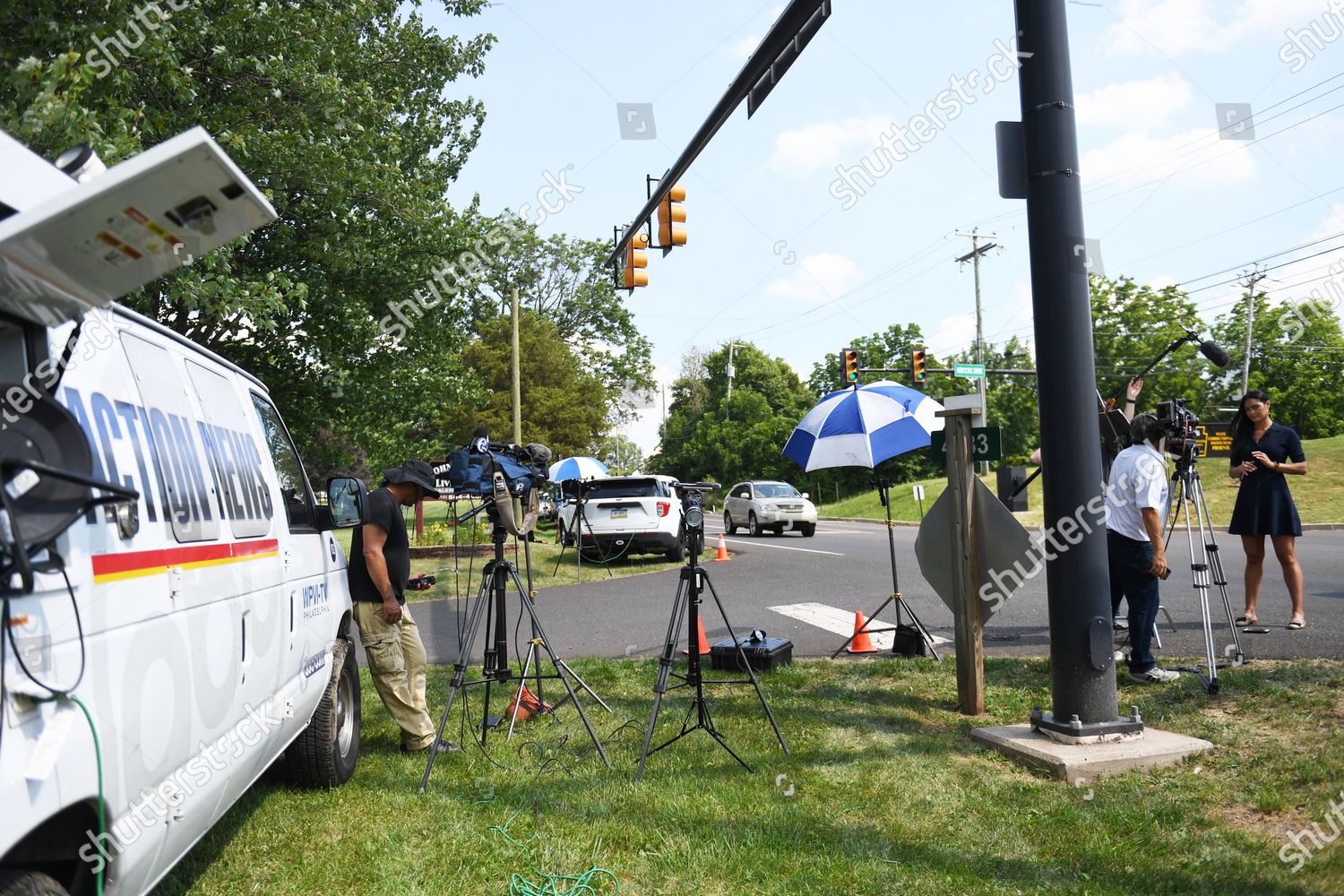 View Media Outside Sci Phoenix State Editorial Stock Photo - Stock ...
