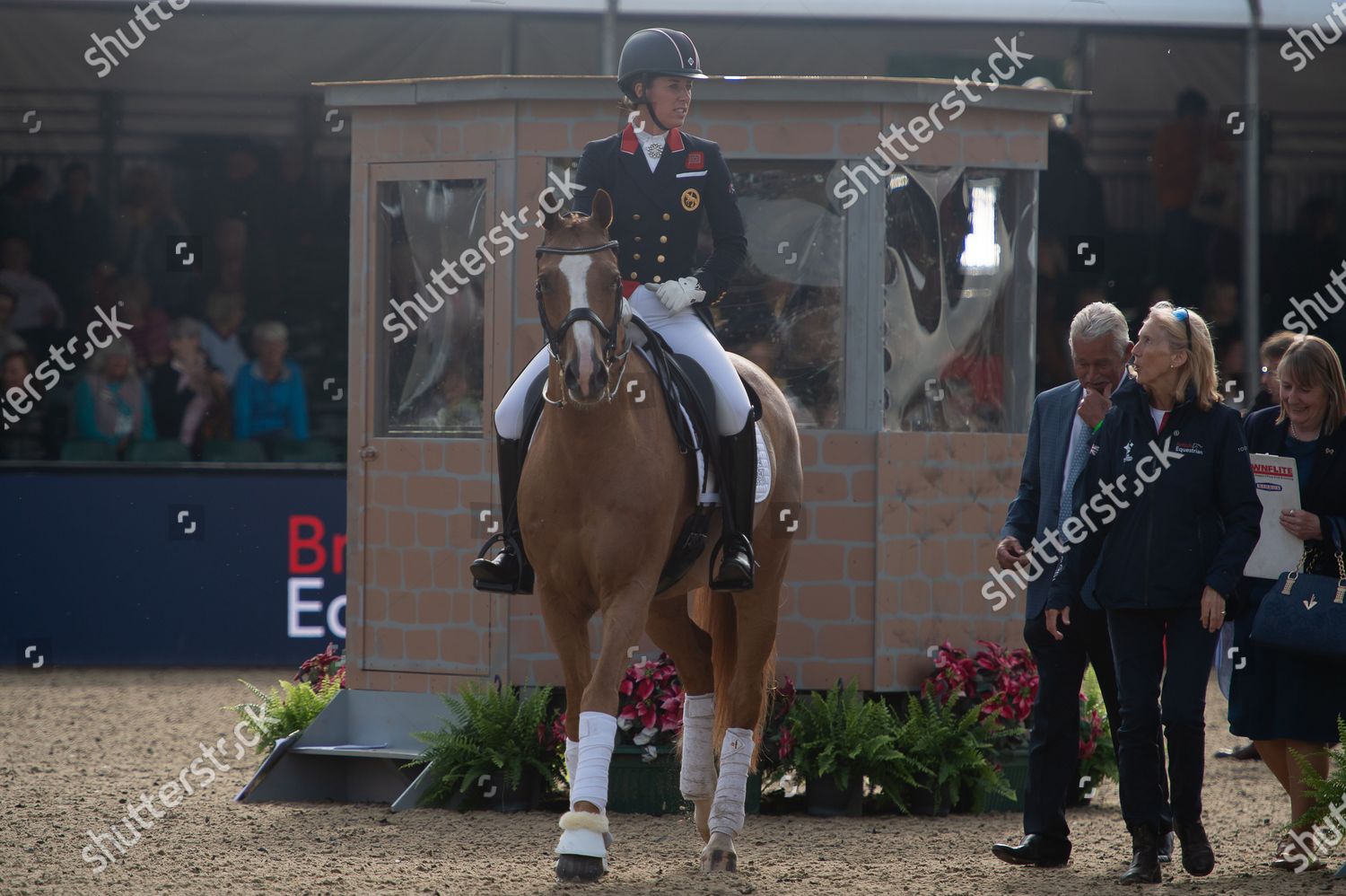 Charlotte Dujardin Rides Horse Gio Known Editorial Stock Photo - Stock ...