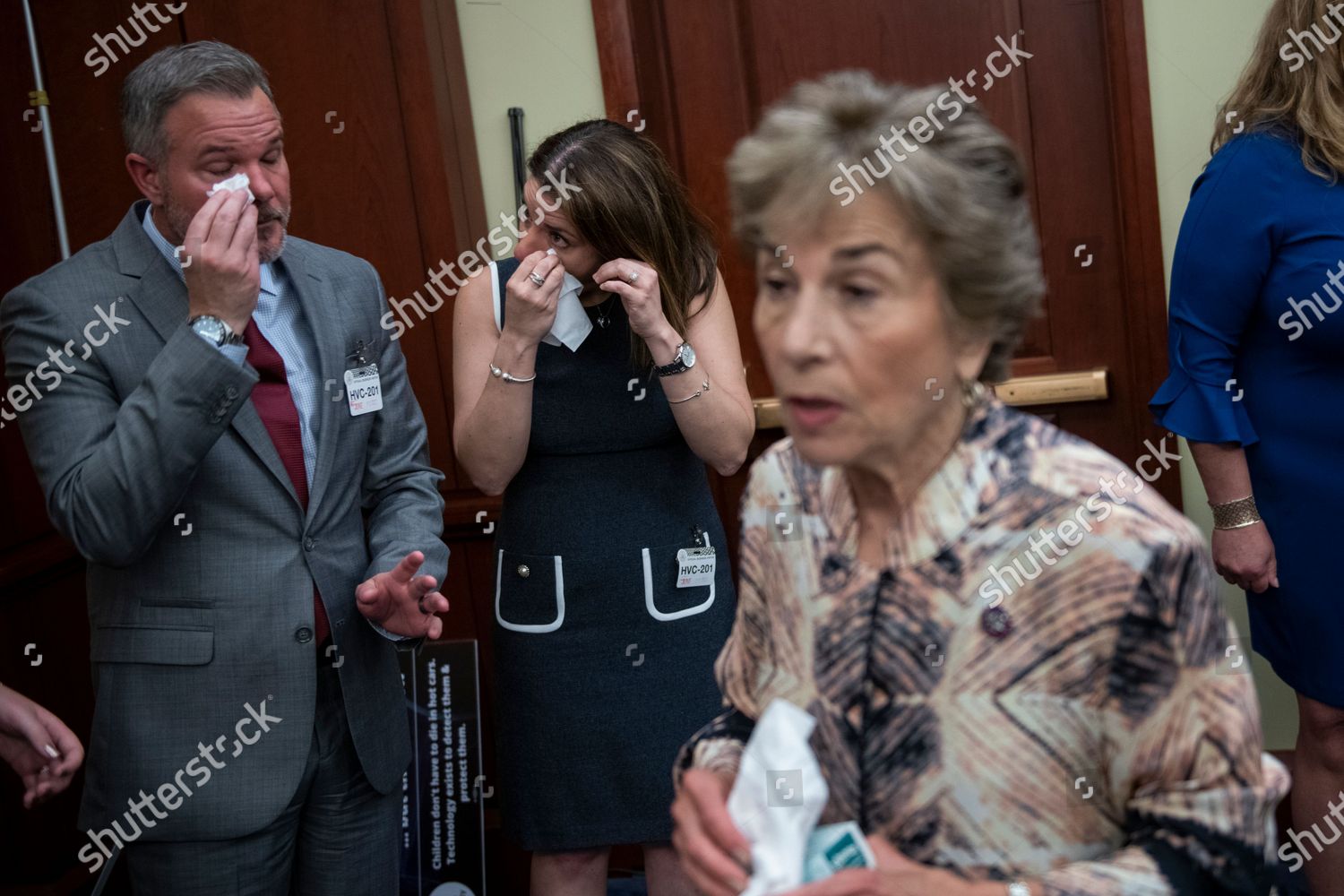 Rana Abbas Taylor Center Her Husband Editorial Stock Photo - Stock ...