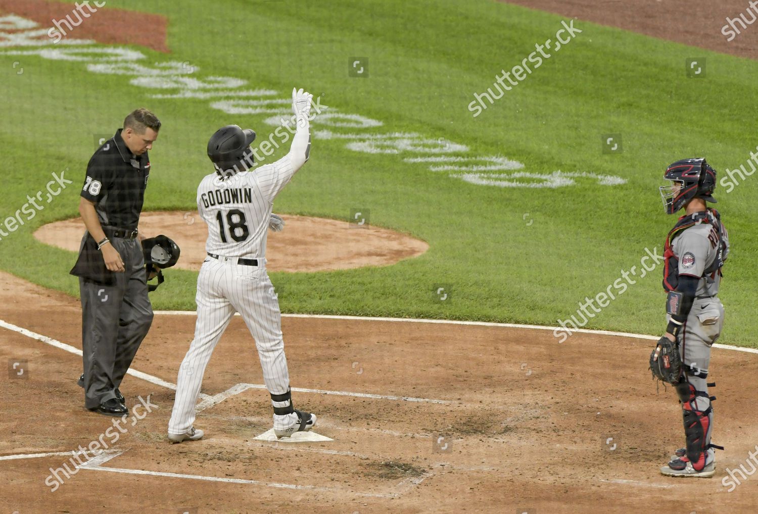 Chicago White Sox Brian Goodwin 18 Editorial Stock Photo - Stock Image ...