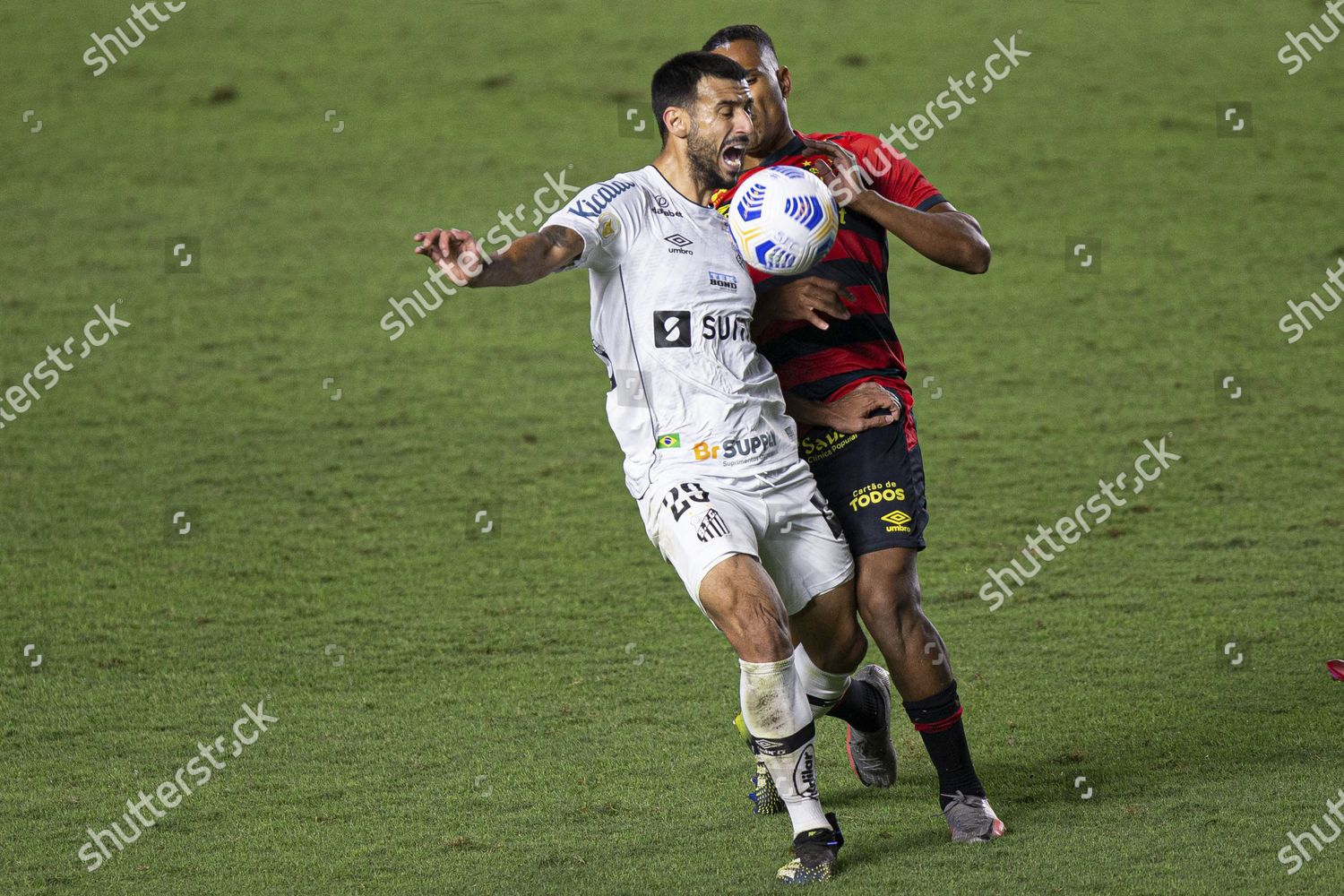 Camacho Santos Andre Sport During Brazilian Editorial Stock Photo ...