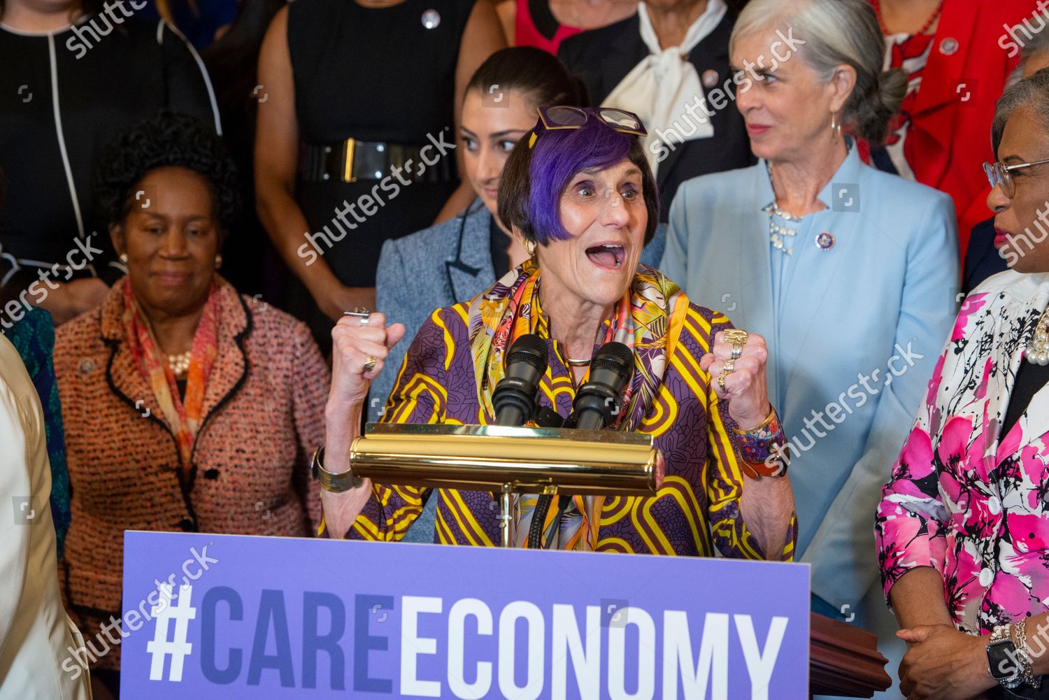 United States Representative Rosa Delauro Democrat Editorial Stock ...