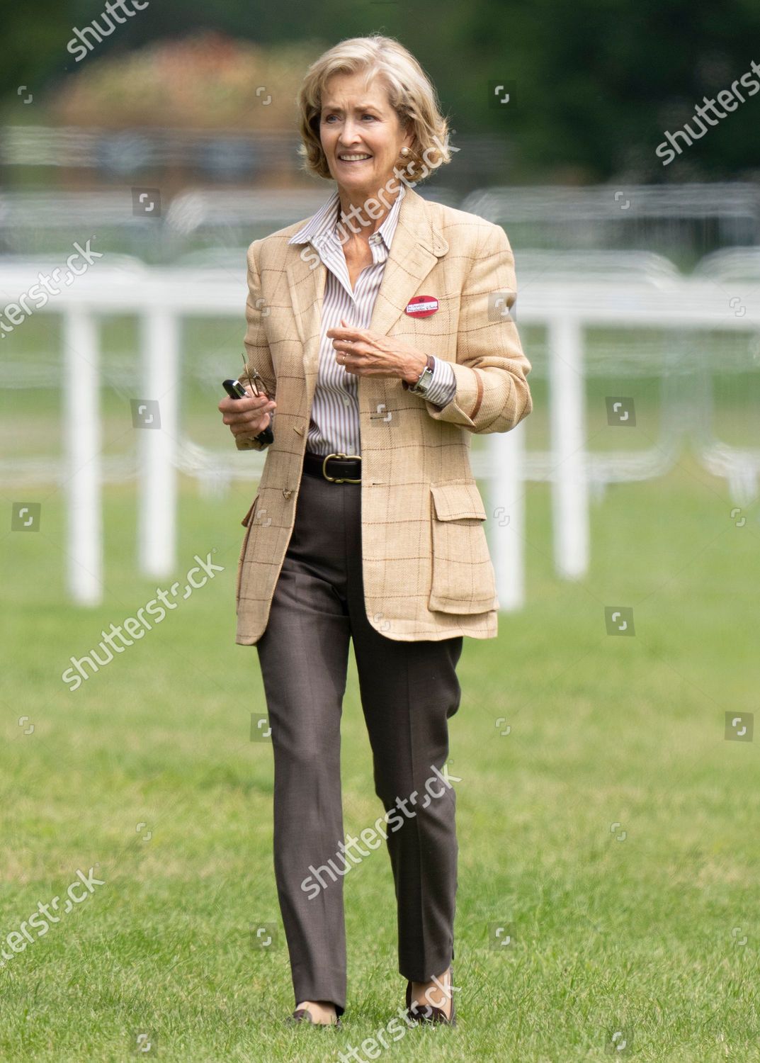 Penelope Knatchbull Countess Mountbatten Burma Attends Editorial Stock ...