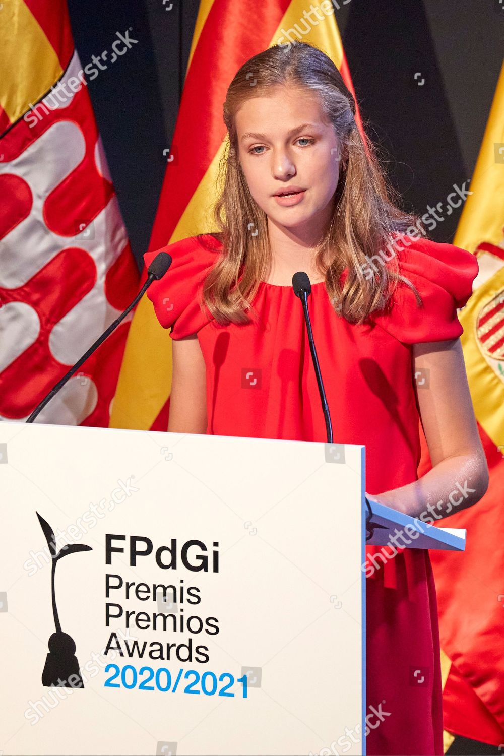 Princess Leonor De Borbon Editorial Stock Photo - Stock Image ...