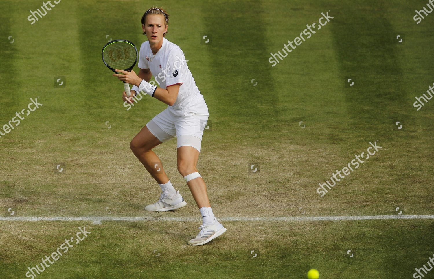 Sebastian Korda Usa Action Editorial Stock Photo - Stock Image | Shutterstock