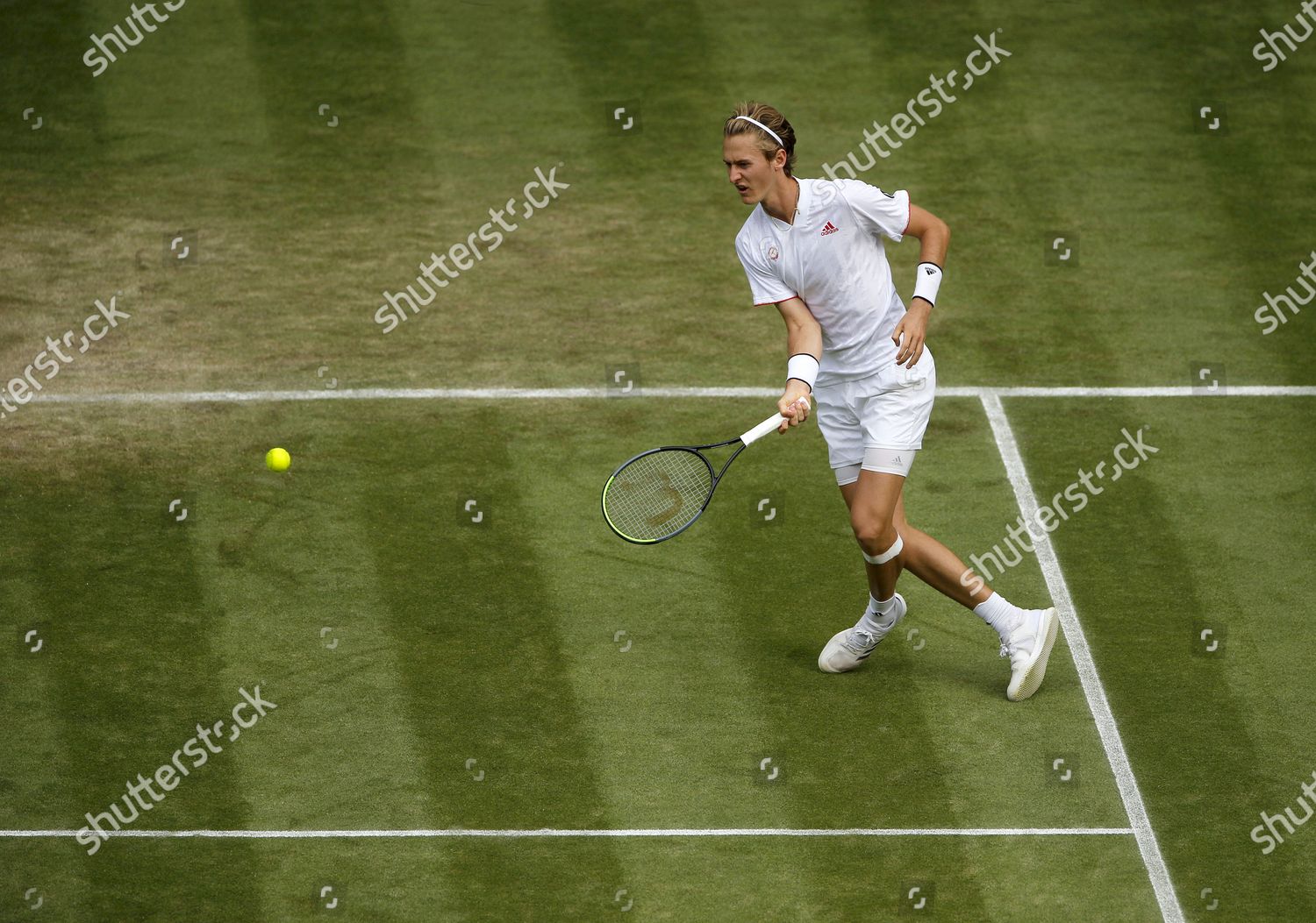 Sebastian Korda Usa Action Editorial Stock Photo - Stock Image | Shutterstock