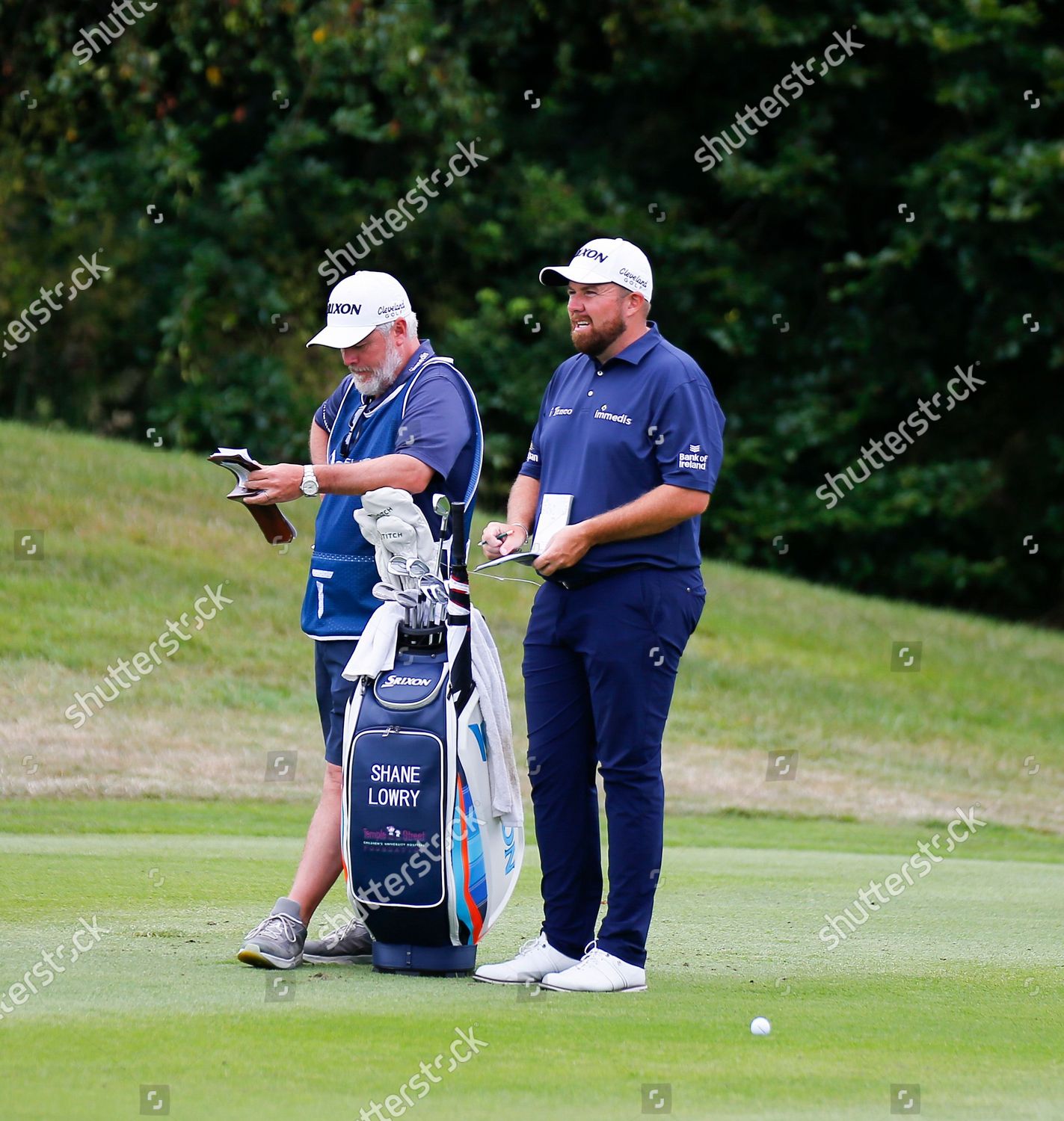 Shane Lowry Caddie Brian Martin Look Editorial Stock Photo - Stock ...