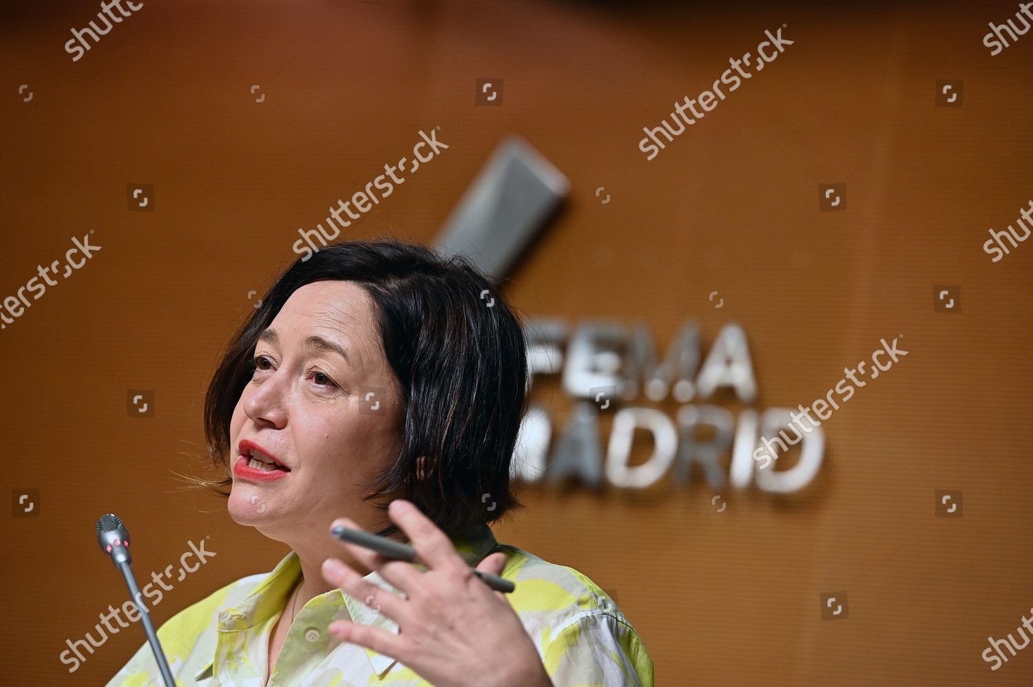 Arco Director Maribel Lopez Attends Presentation Editorial Stock Photo ...