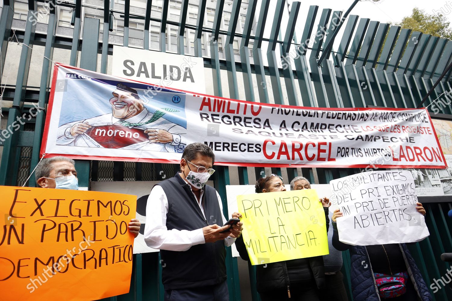 Ulises Ruiz Former Governor Oaxaca Takes Editorial Stock Photo - Stock ...