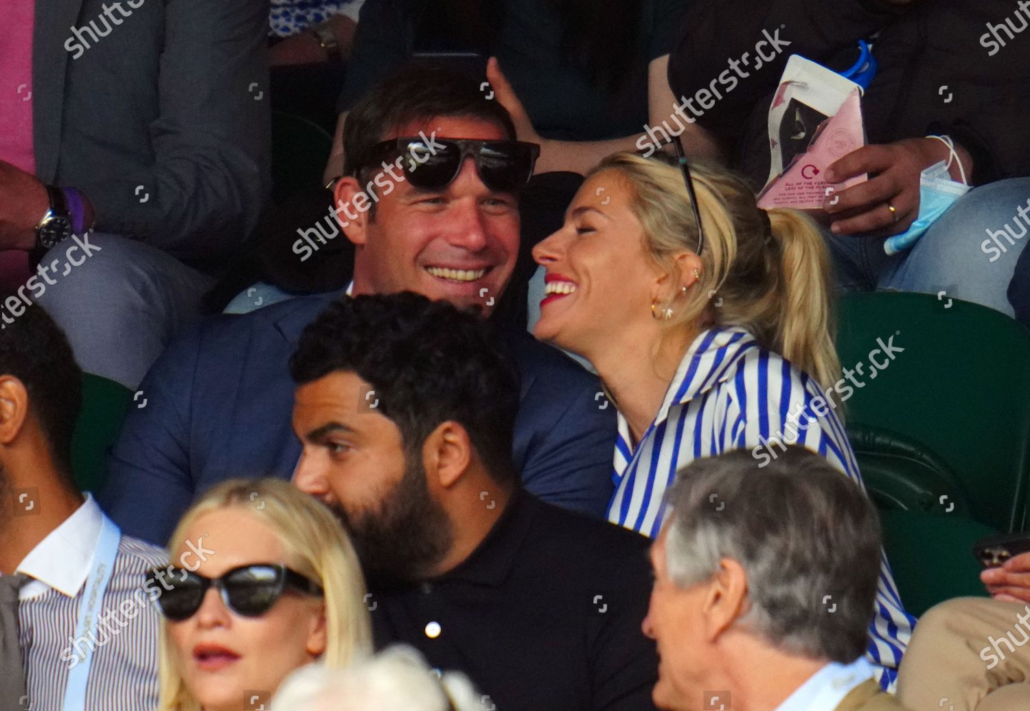 Sienna Miller Archie Keswick Crowd On Editorial Stock Photo - Stock ...