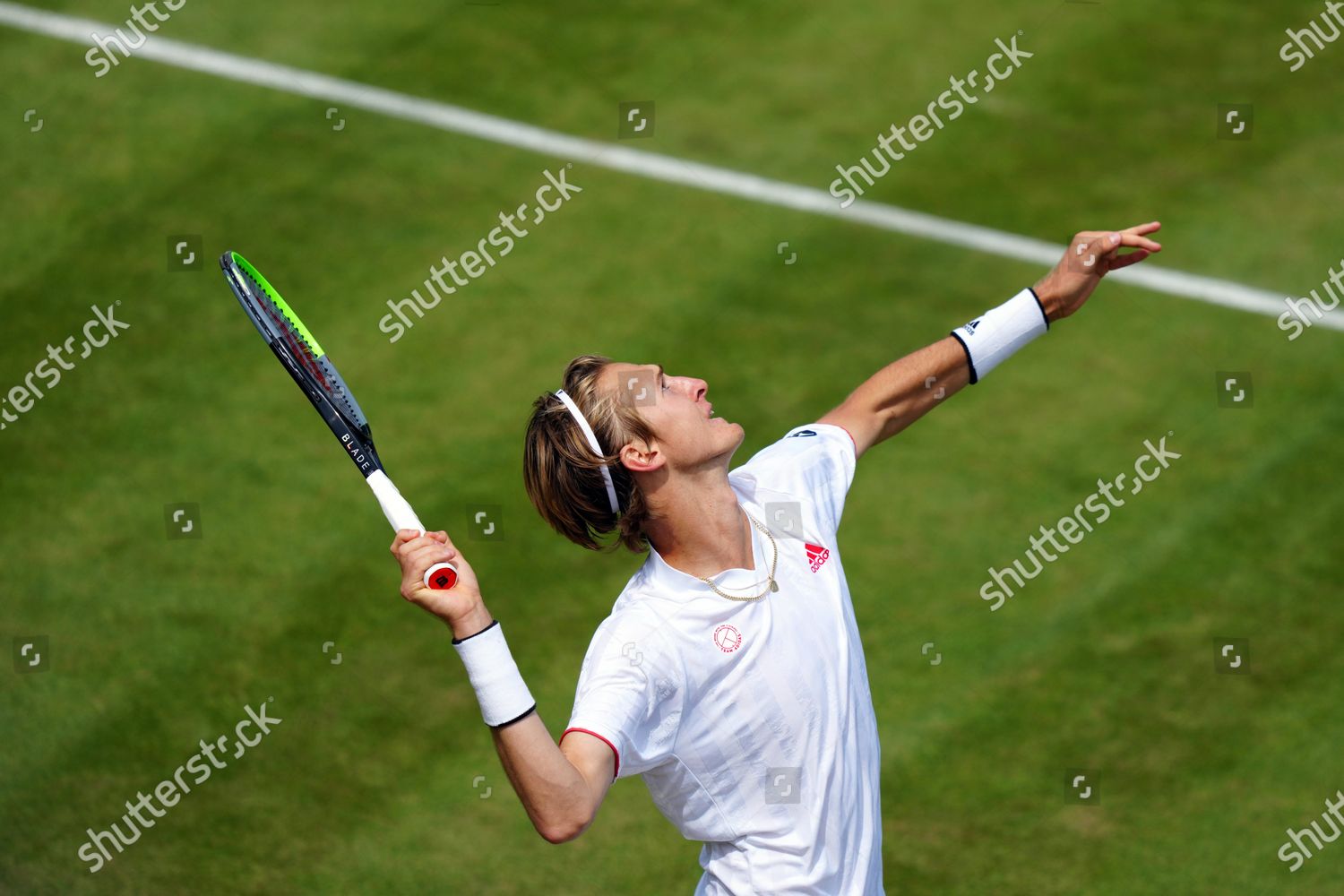 Sebastian Korda During His Fourth Round Editorial Stock Photo - Stock Image | Shutterstock