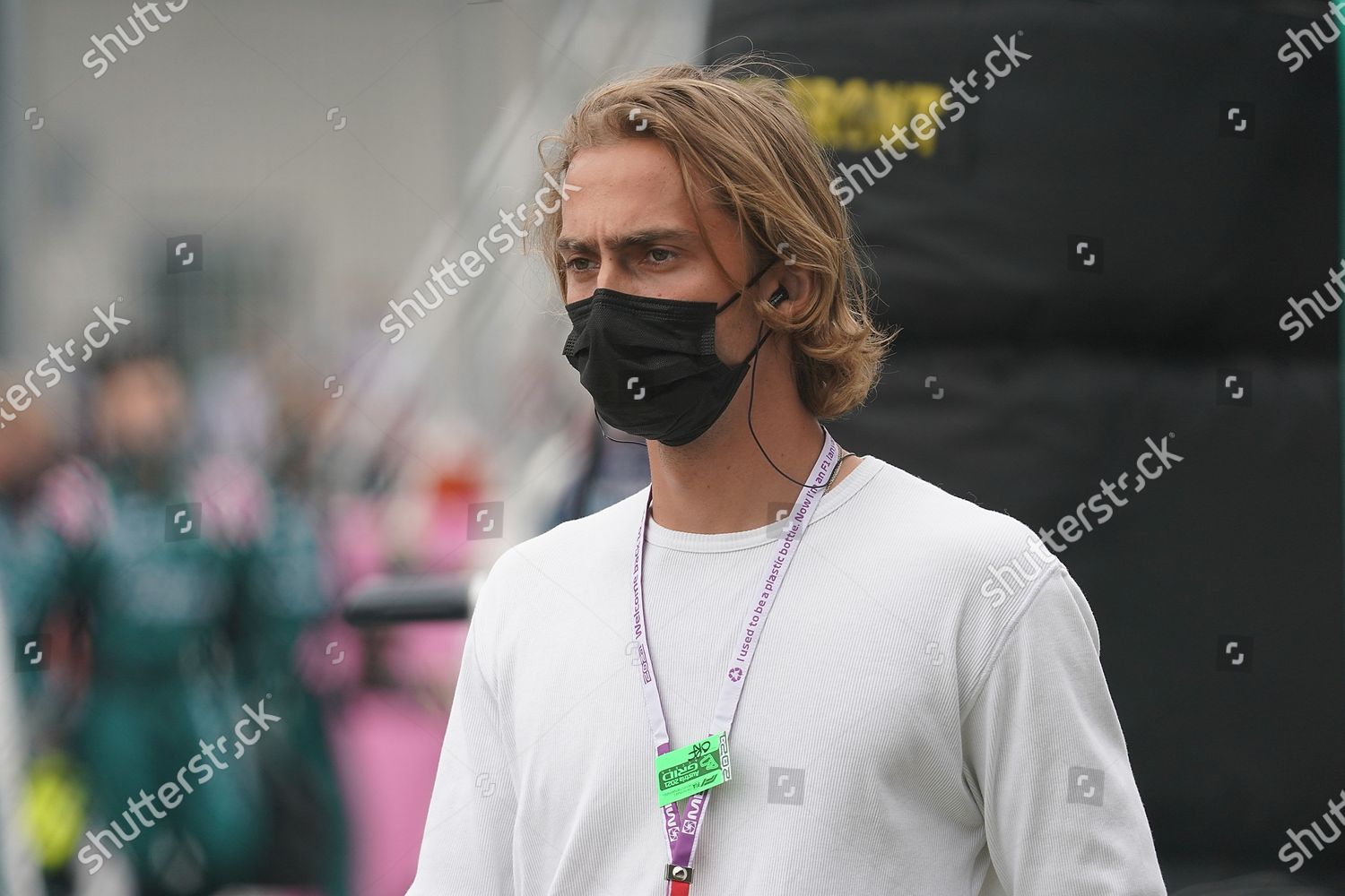 Austrian Car Racing Driver Ferdinand Habsburglorraine Editorial Stock ...