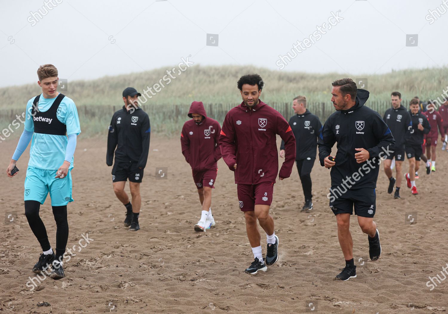 Felipe Anderson West Ham Arrives Morning Editorial Stock Photo - Stock ...