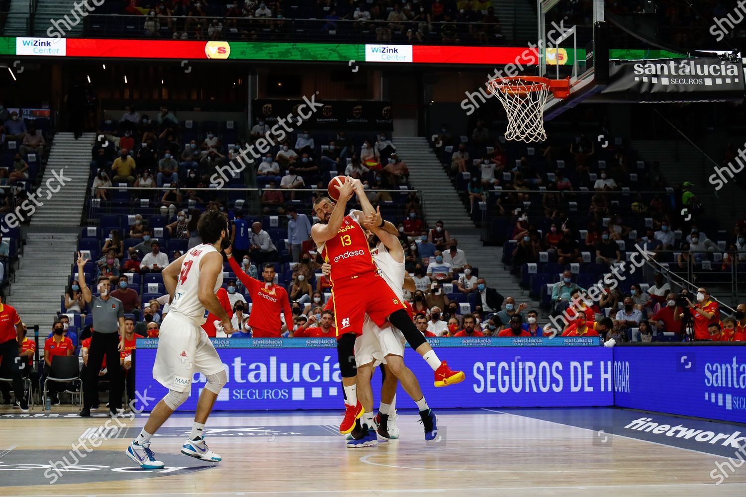 Marc Gasol Spain Action During Tokyo Editorial Stock Photo - Stock ...
