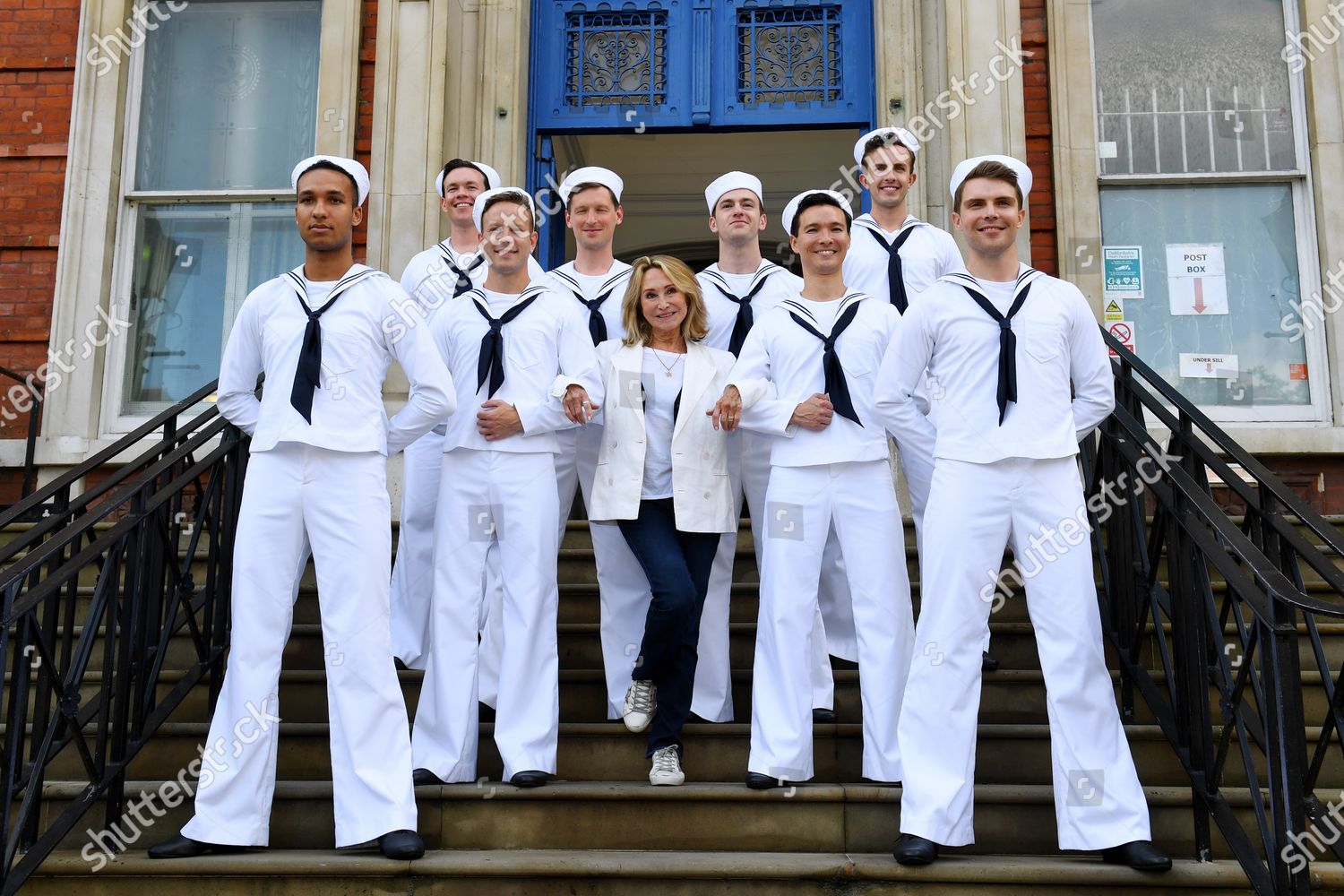 Felicity Kendal Ensemble Tap Dancing Sailors Editorial Stock Photo ...