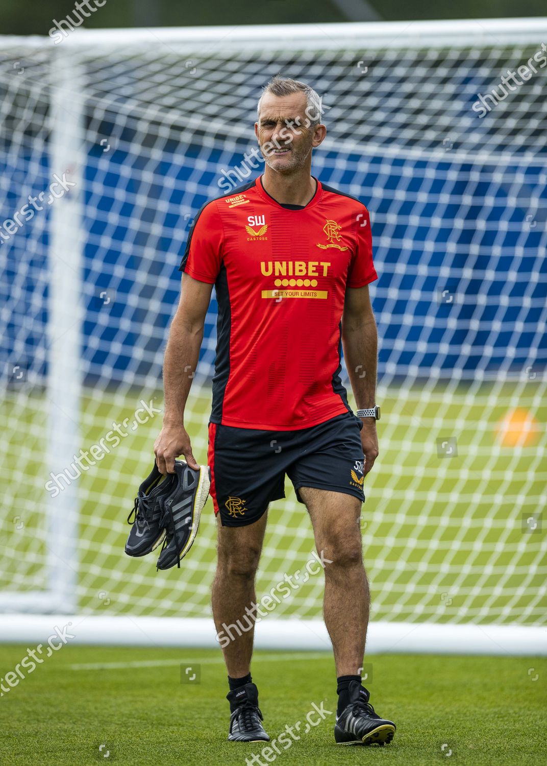 Physio Steve Walker During Day 5 Editorial Stock Photo - Stock Image ...