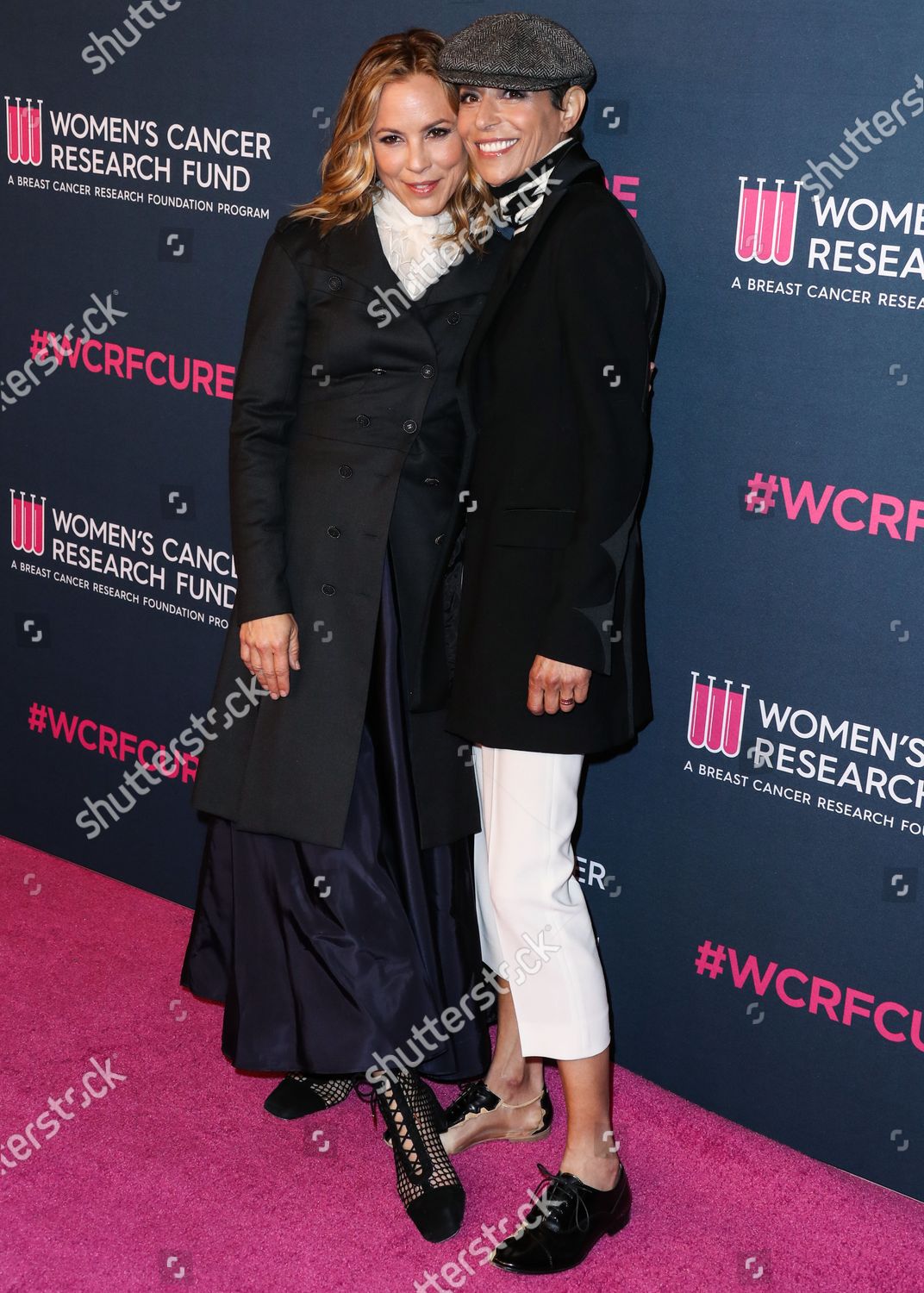 ACTRESS MARIA BELLO PARTNERCHEF DOMINIQUE CRENN Foto de stock de ...