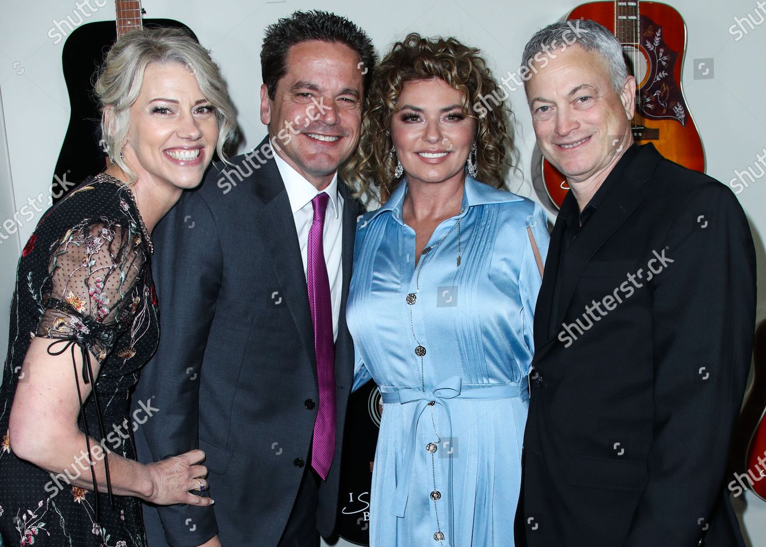 Catherine Downes Kevin Downes Shania Twain Editorial Stock Photo ...