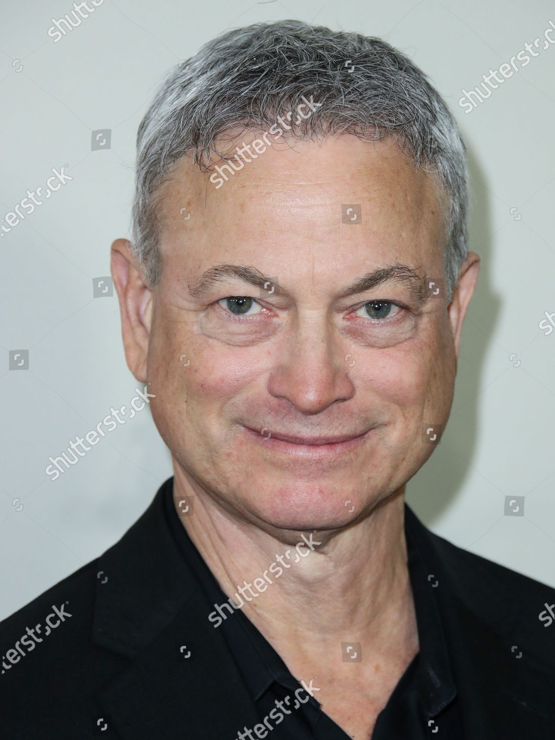 Actor Gary Sinise Arrives Los Angeles Editorial Stock Photo - Stock ...