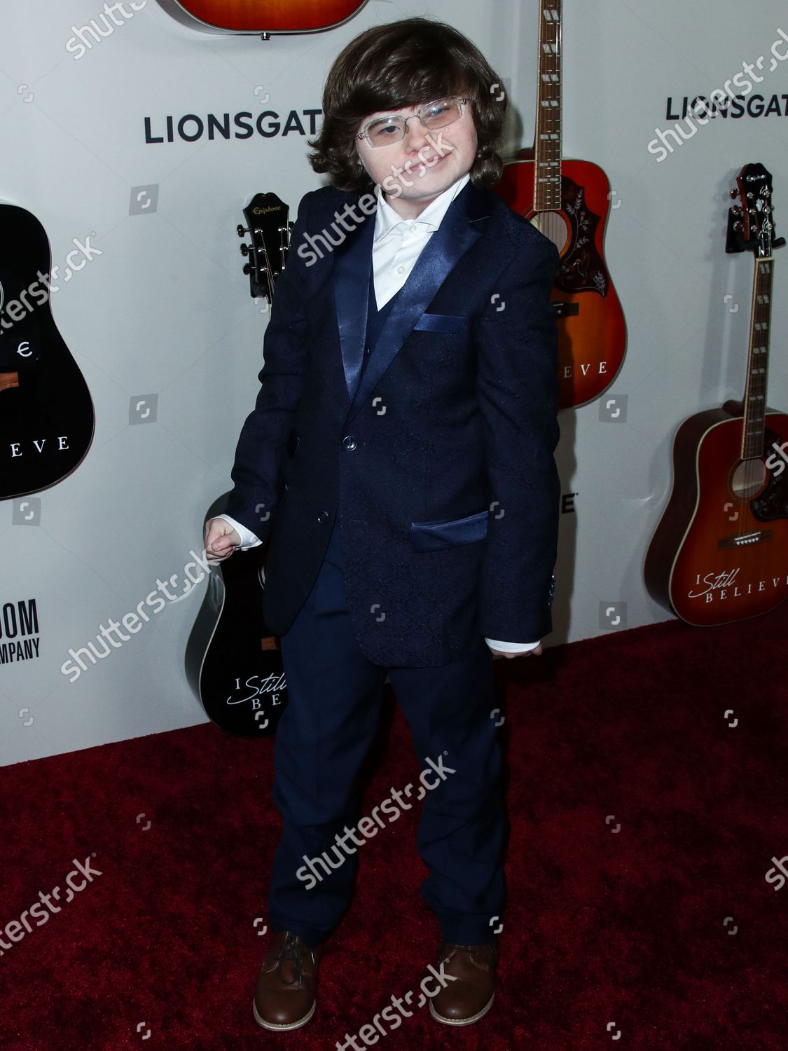 Reuben Dodd Arrives Los Angeles Premiere Editorial Stock Photo - Stock ...