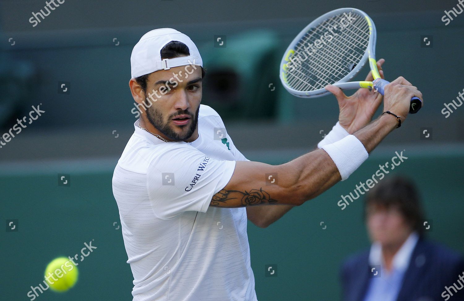 Matteo Berrettini Italy Action Editorial Stock Photo - Stock Image | Shutterstock
