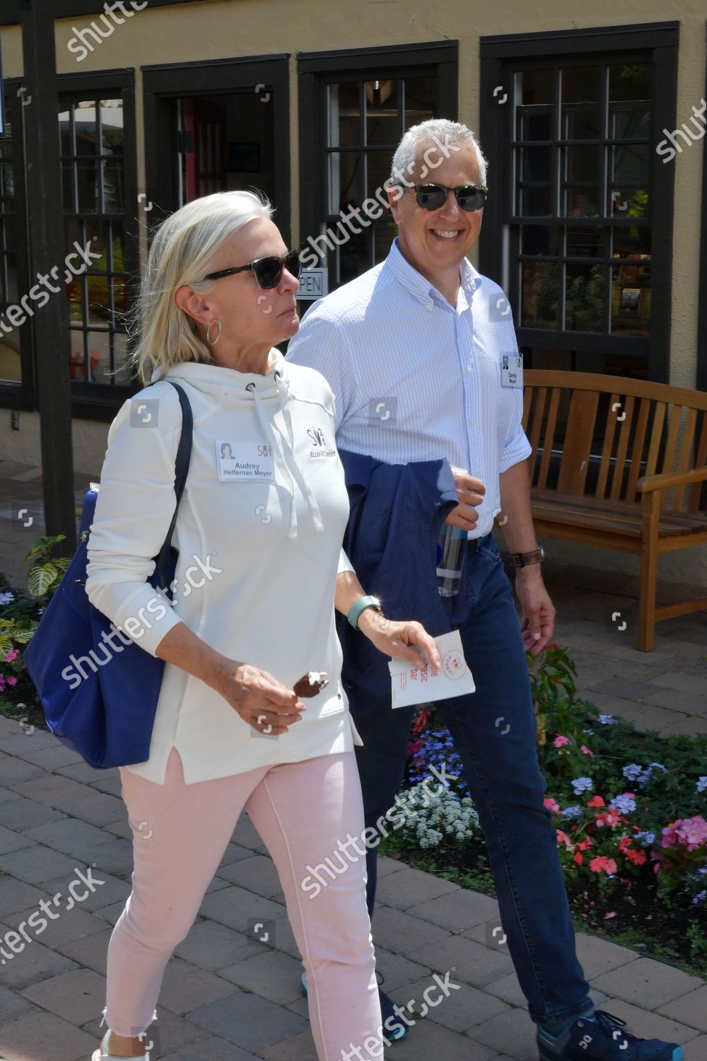 Audrey Heffernan Meyer Danny Meyer Editorial Stock Photo - Stock Image ...