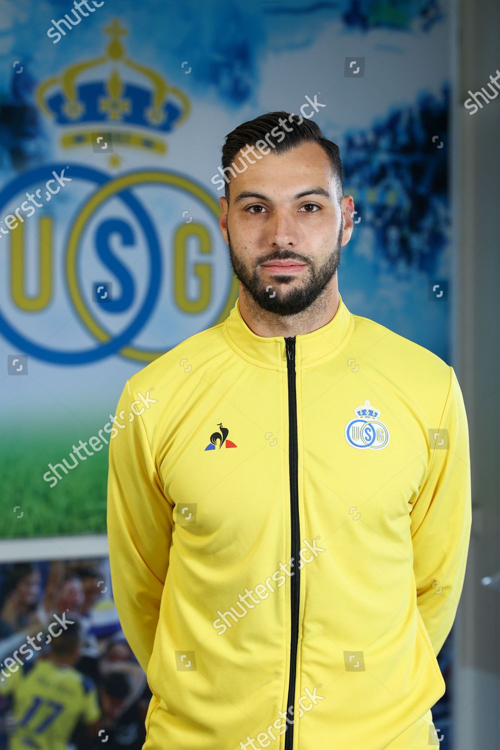 Unions Lucas Pirard Poses Photographer 20212022 Editorial Stock Photo ...