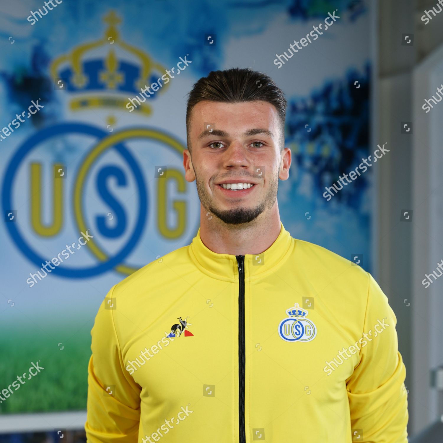 Unions Goalkeeper Tibo Herbots Poses Photographer Editorial Stock Photo ...