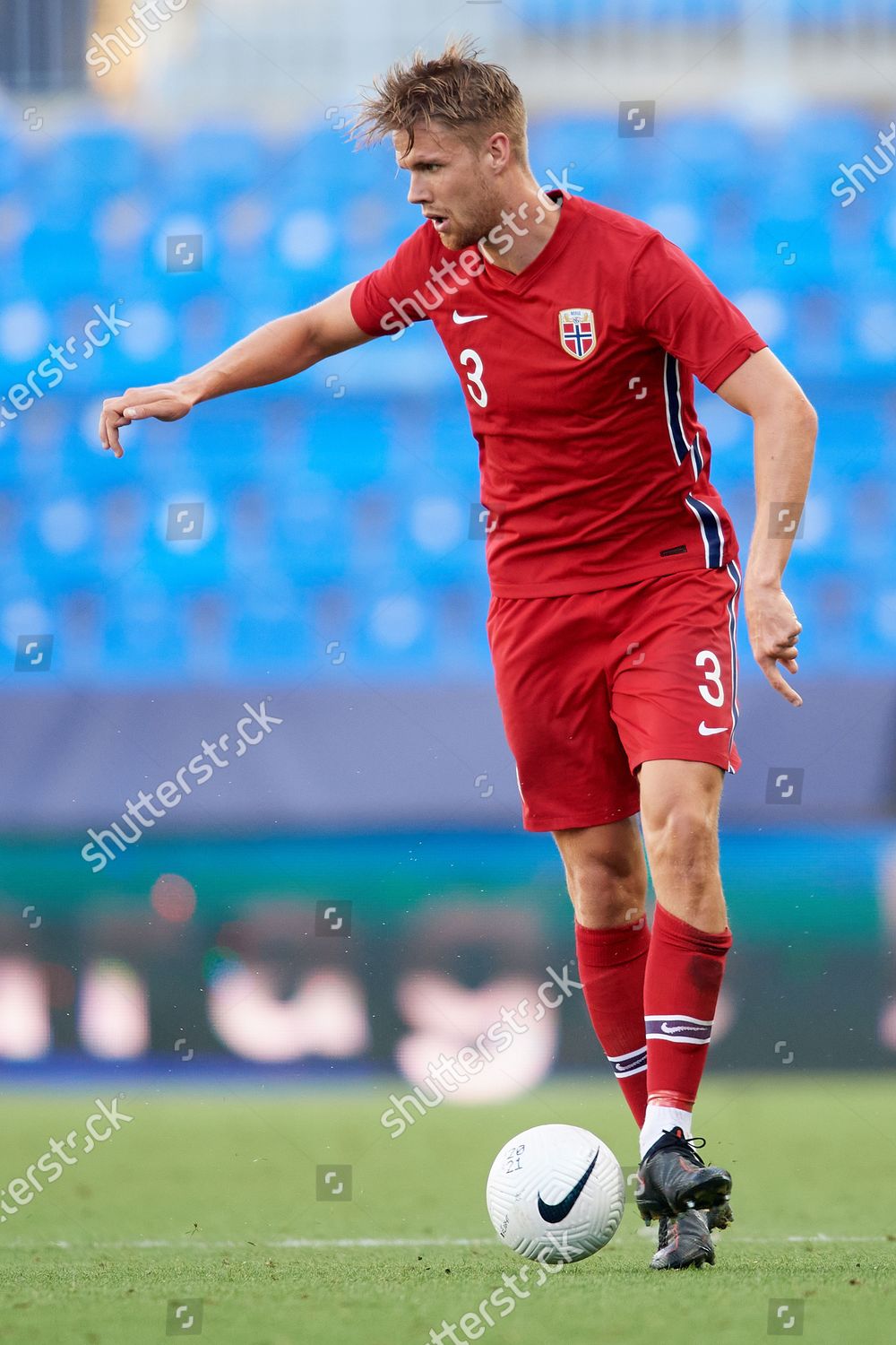 Kristoffer Ajer Celtic Fc Norway Action Editorial Stock Photo - Stock ...