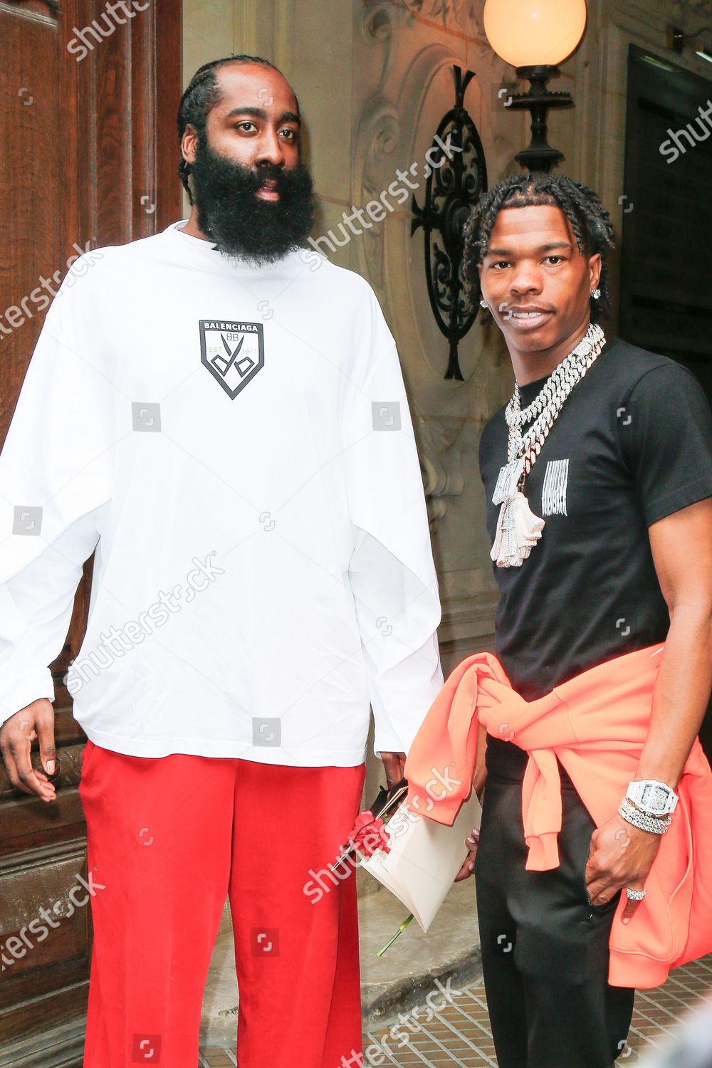 James Harden Lil Baby Editorial Stock Photo - Stock Image | Shutterstock