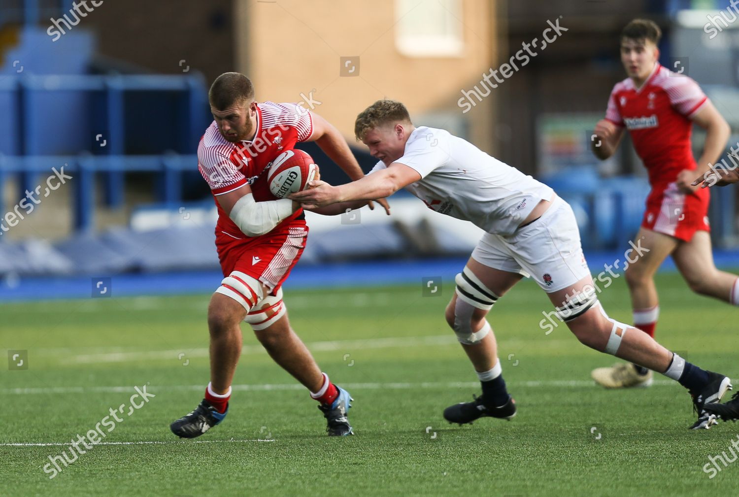 Joe Peard Wales Charges Forward Editorial Stock Photo - Stock Image ...
