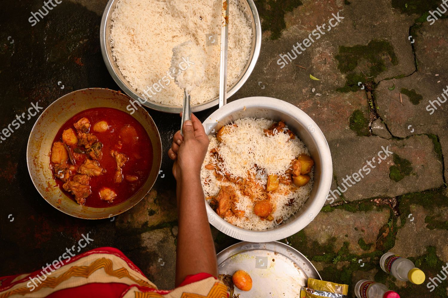 Woman Cooking Biryani Biryani Indoaryan Word Editorial Stock Photo ...