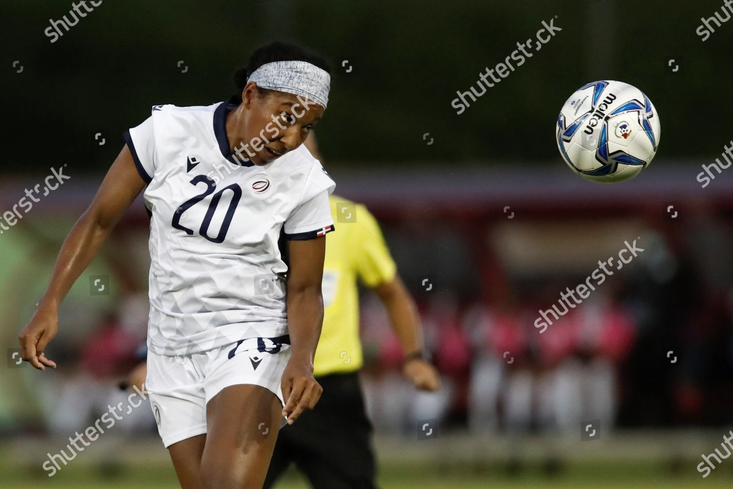 Brianne Reed Dominican Republic Action During Editorial Stock Photo ...