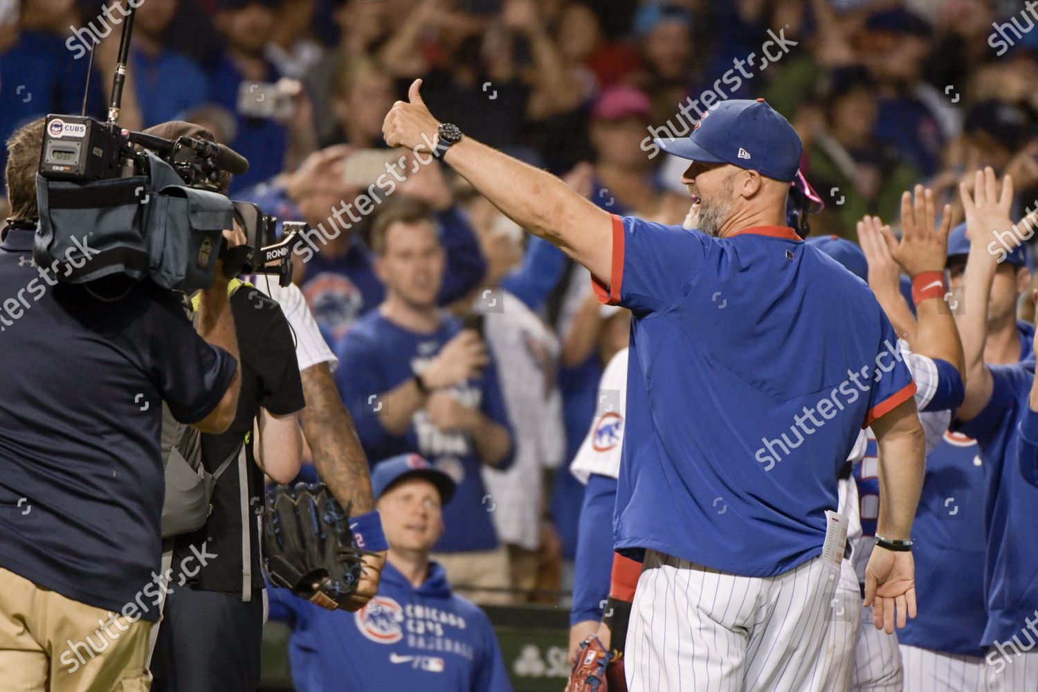Chicago Cubs Manager David Ross 3 Editorial Stock Photo - Stock Image ...
