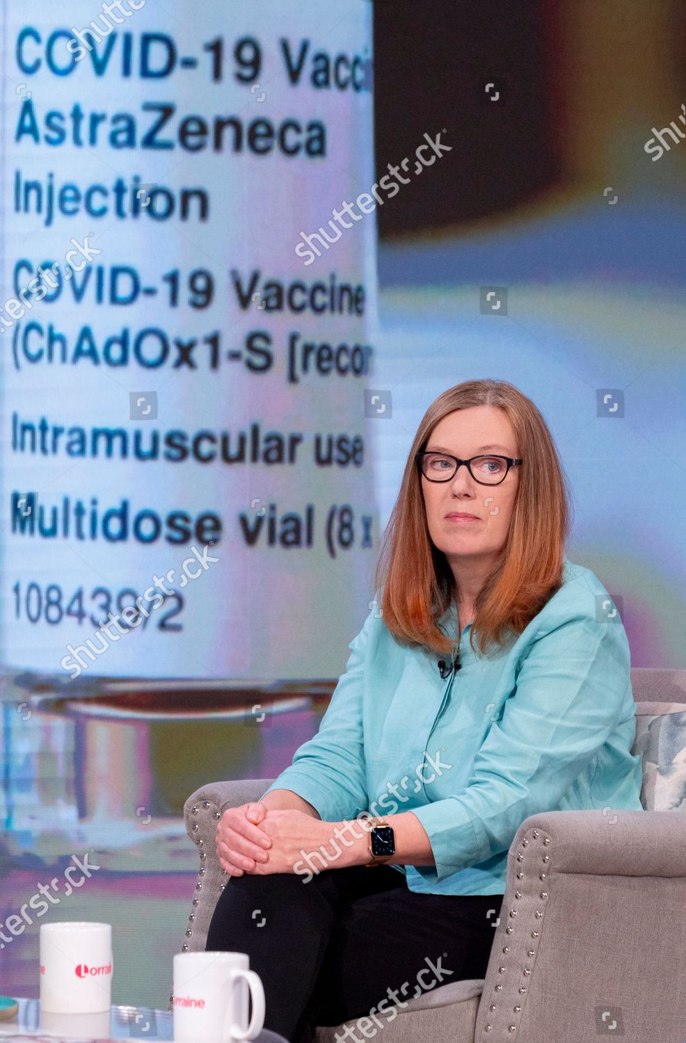 Professor Dame Sarah Gilbert Editorial Stock Photo - Stock Image ...