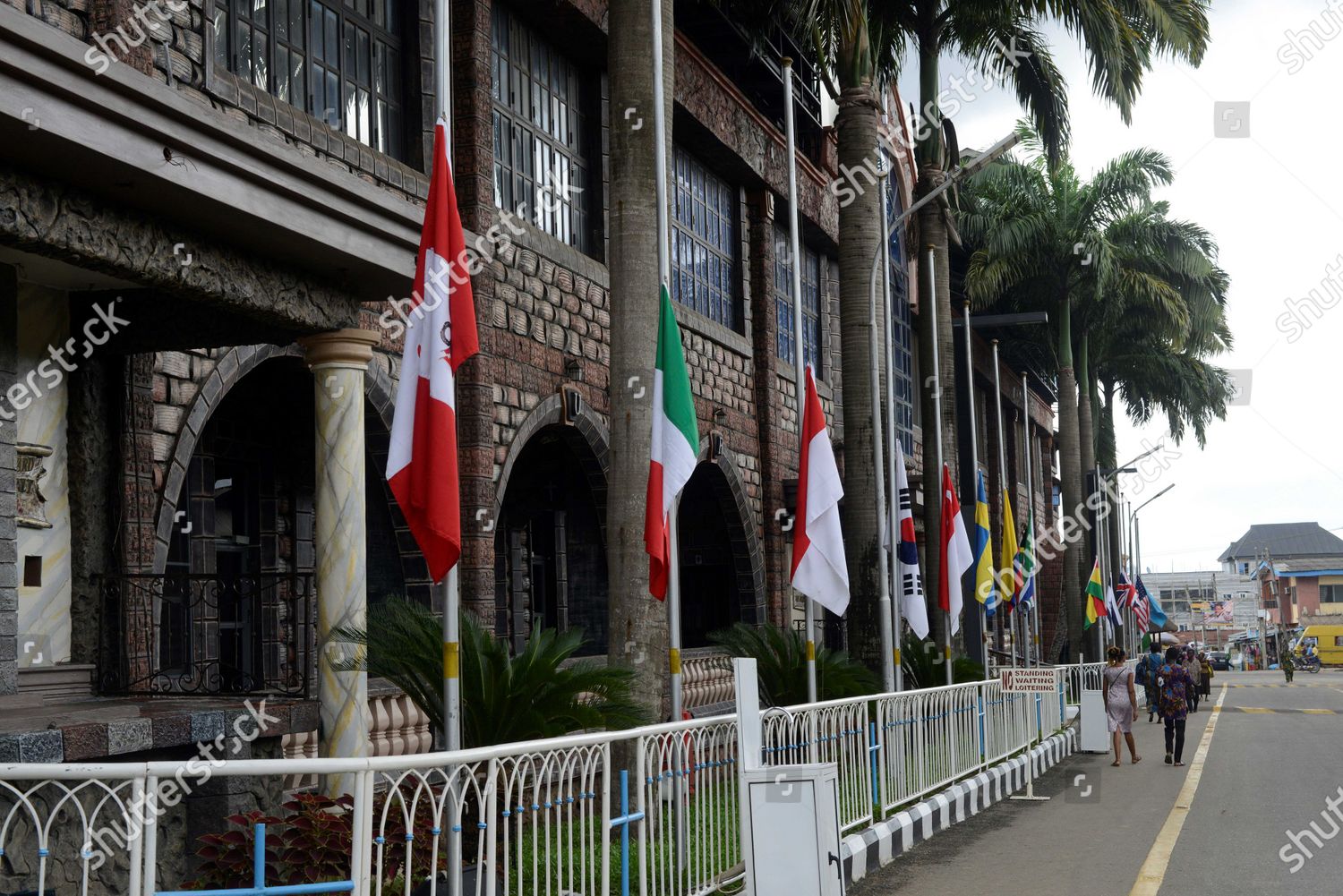 Countries Flags Synagogue Church All Nations Editorial Stock Photo ...