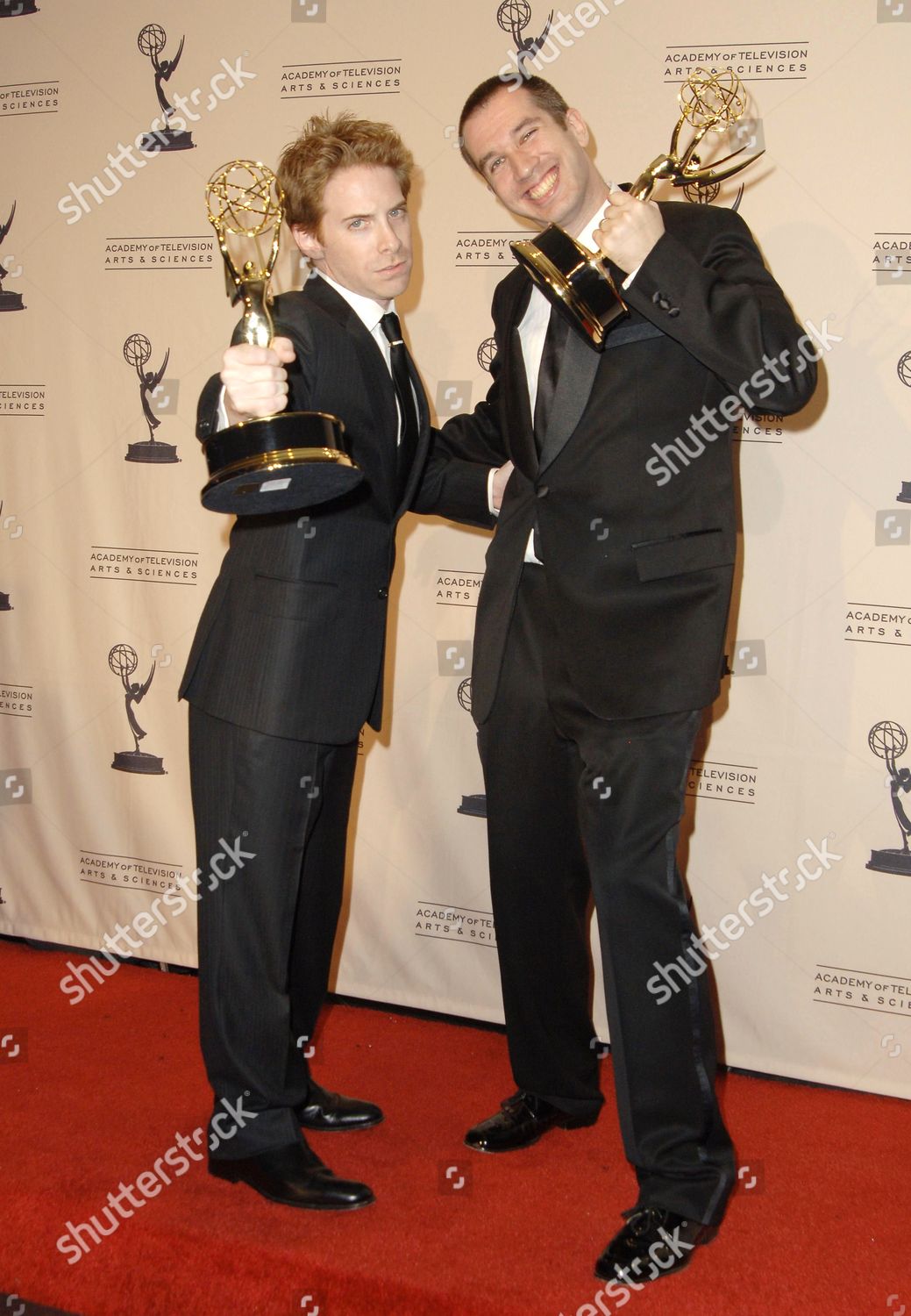 Seth Green Matthew Senreich Editorial Stock Photo - Stock Image ...