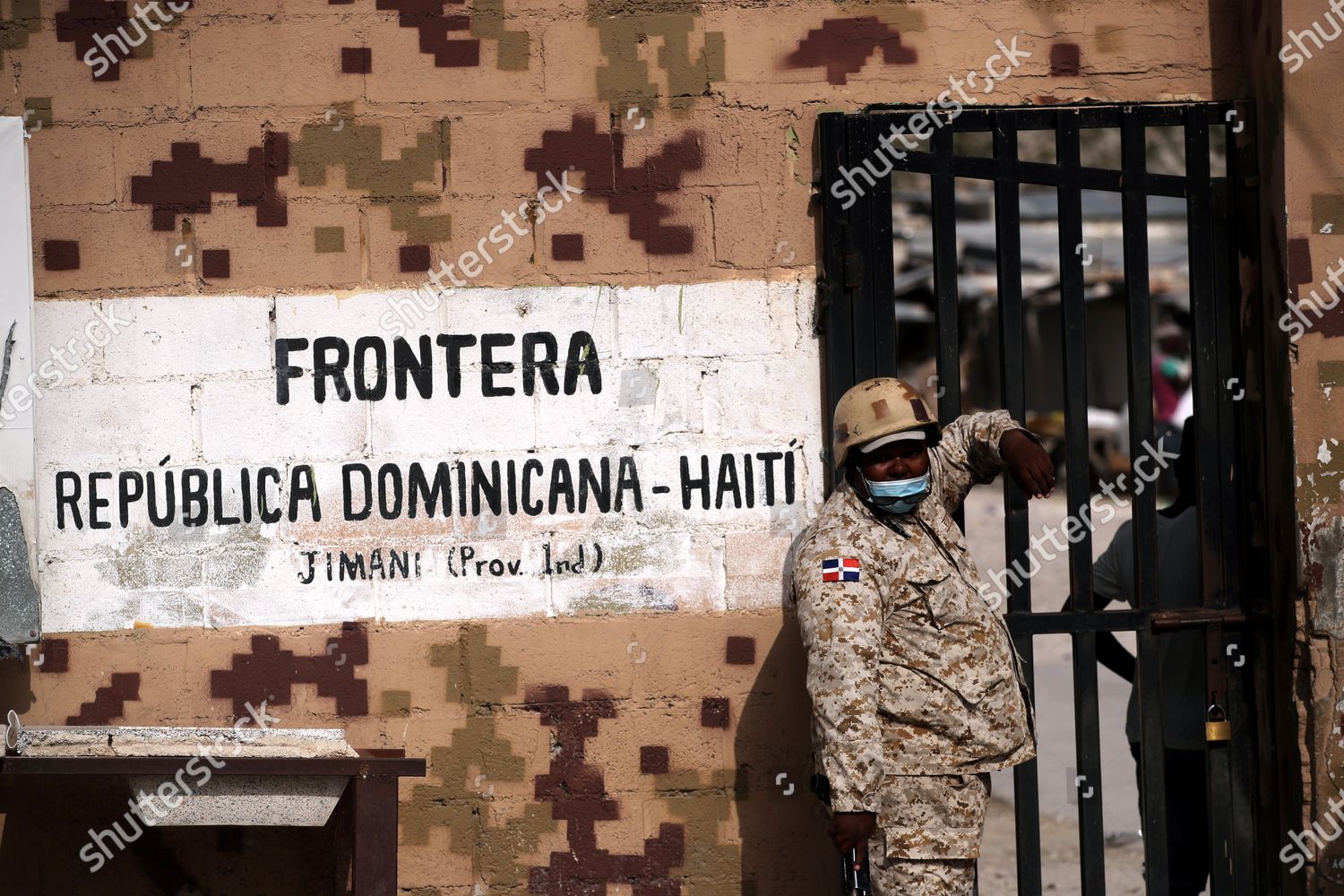 Members Dominican Armed Forces Guard Border Editorial Stock Photo ...