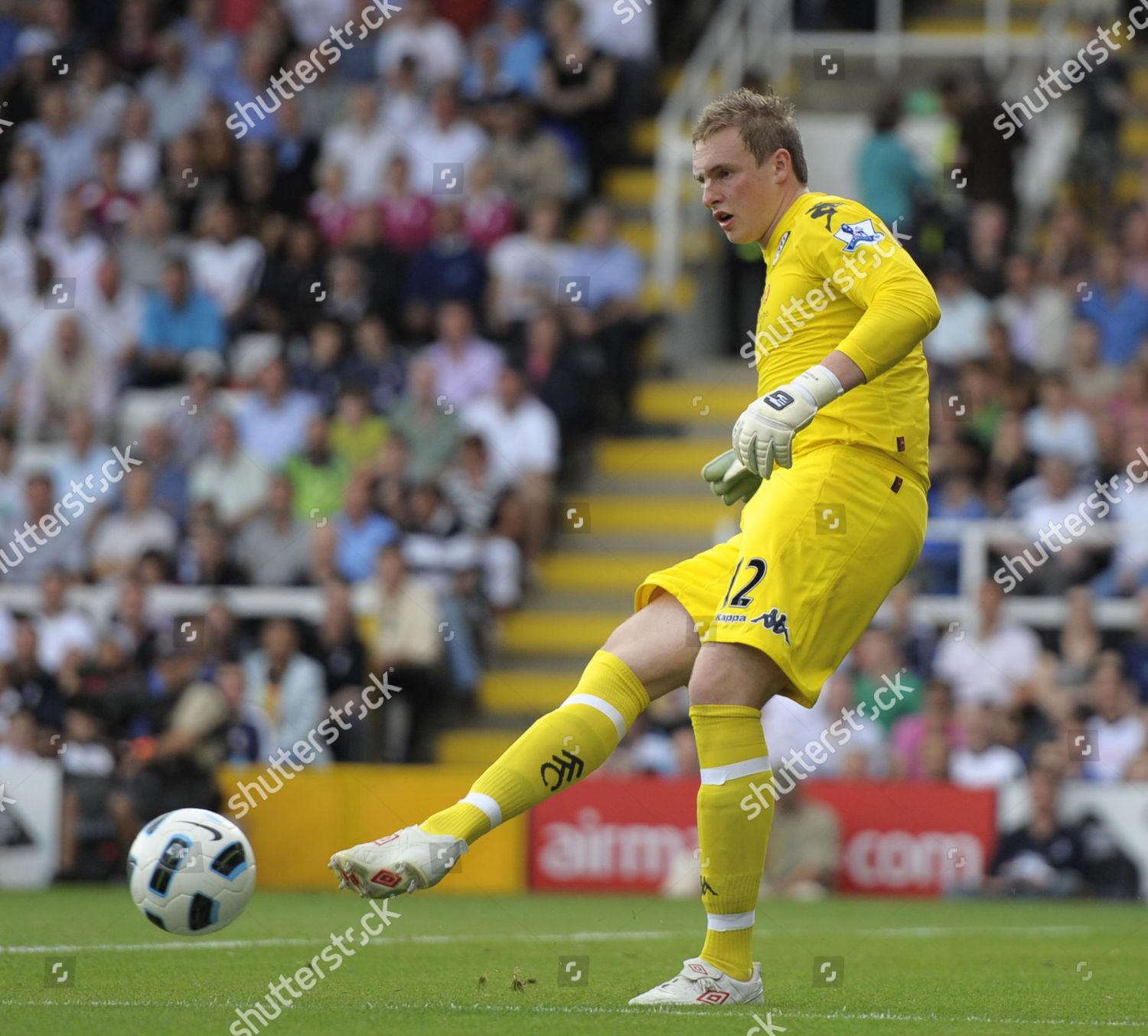 Fulham Goalkeeper David Stockdale Editorial Stock Photo - Stock Image ...