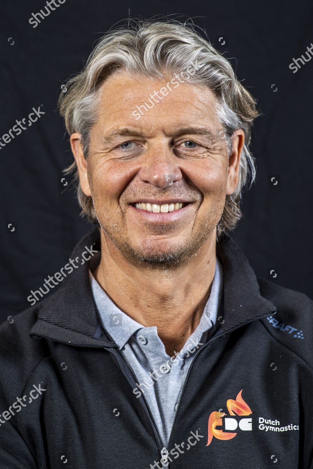 Mark Meijer Gymnastics Selection Preparing Olympic Editorial Stock ...