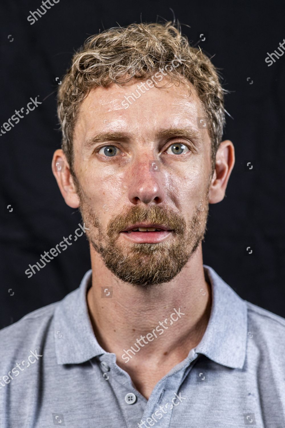 Portrait Daniel Knibbeler Gymnastics Selection Preparing Editorial ...