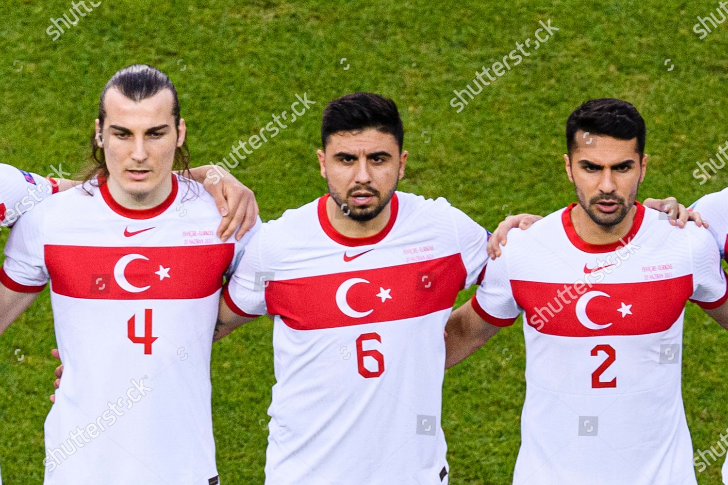 Turkey National Team Players Getting Into Editorial Stock Photo - Stock ...